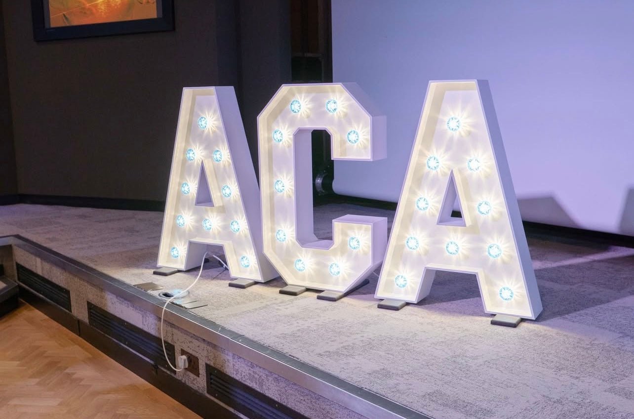 Buy Classic 4ft Light Up Letters | Ray of Light Letters UK