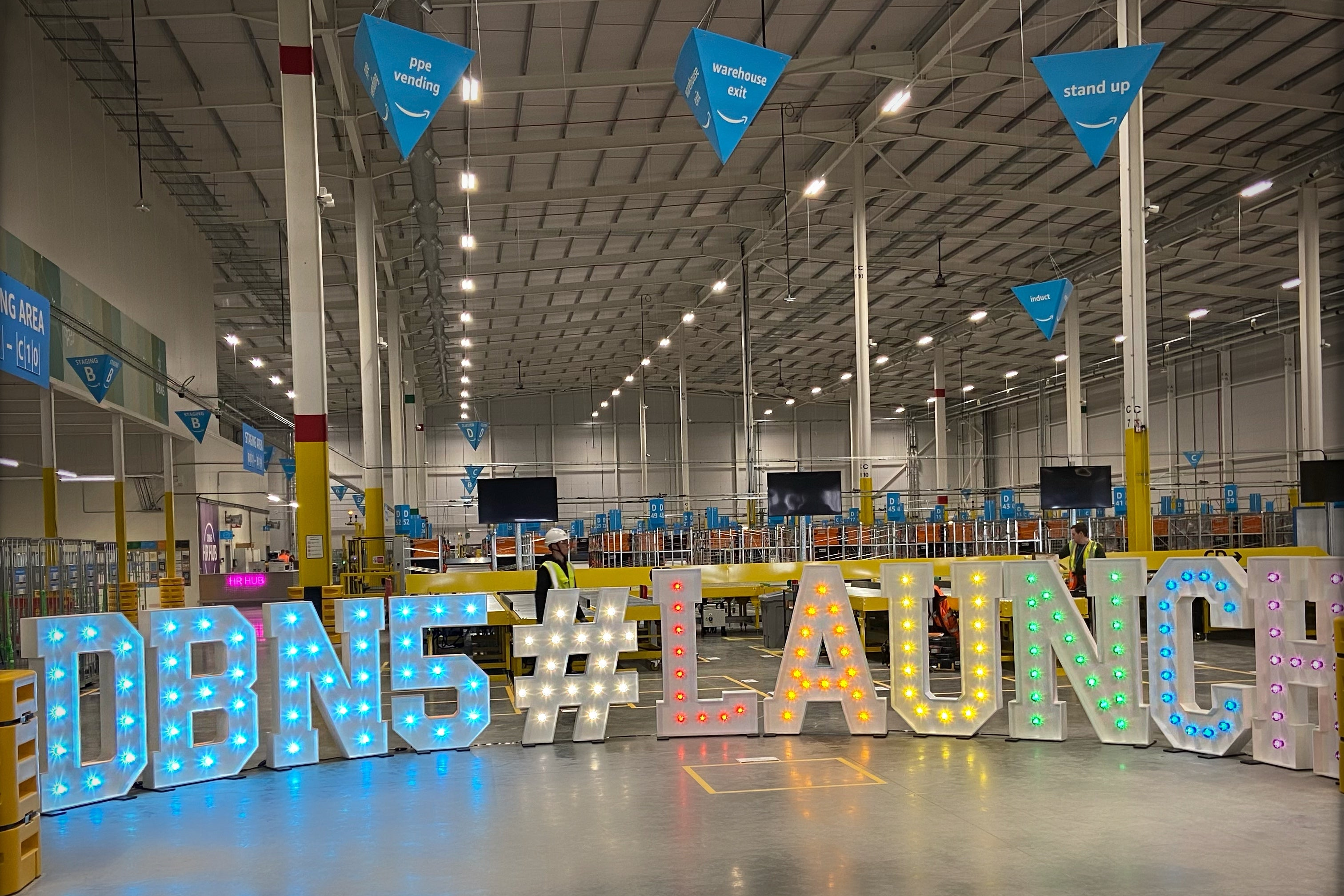 Light Up Letters for your Product Launch | Ray of Light Letters